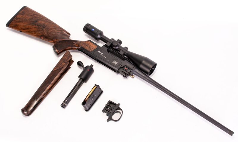 RS14 Fluted Barrels - Strasser USA