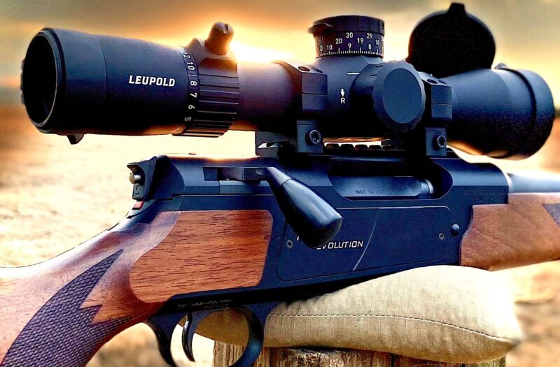 Guns America: The Super Smooth Strasser RS 14 Evolution in 6.5 PRC ...