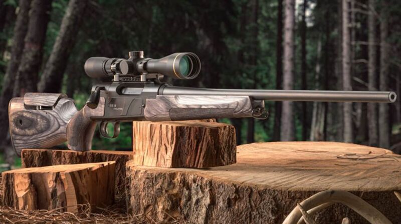 American Rifleman: Review: Strasser RS 14 Evolution Tahr - Strasser USA